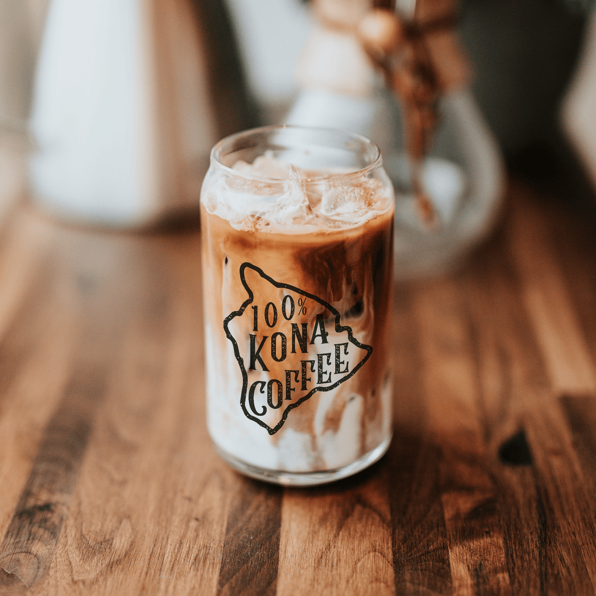 100% Kona Coffee from Kona Mountain Coffee